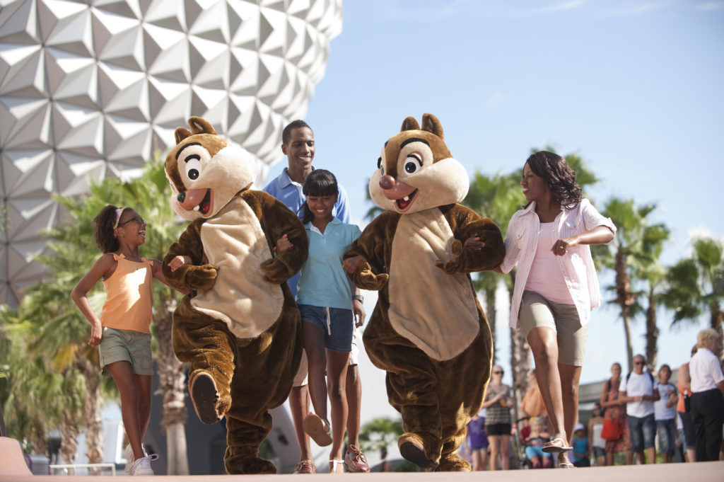 Epcot: Character Fun for Younger Ones - i heart WDW